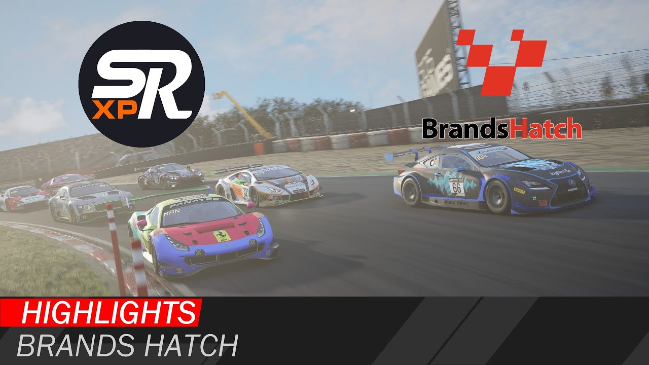 SRXP League Season 3.2 - Brands Hatch Highlights - YouTube