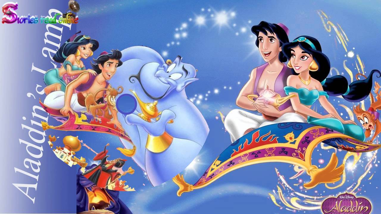 Aladdin’s Lamp | audio books | stories for children | - YouTube