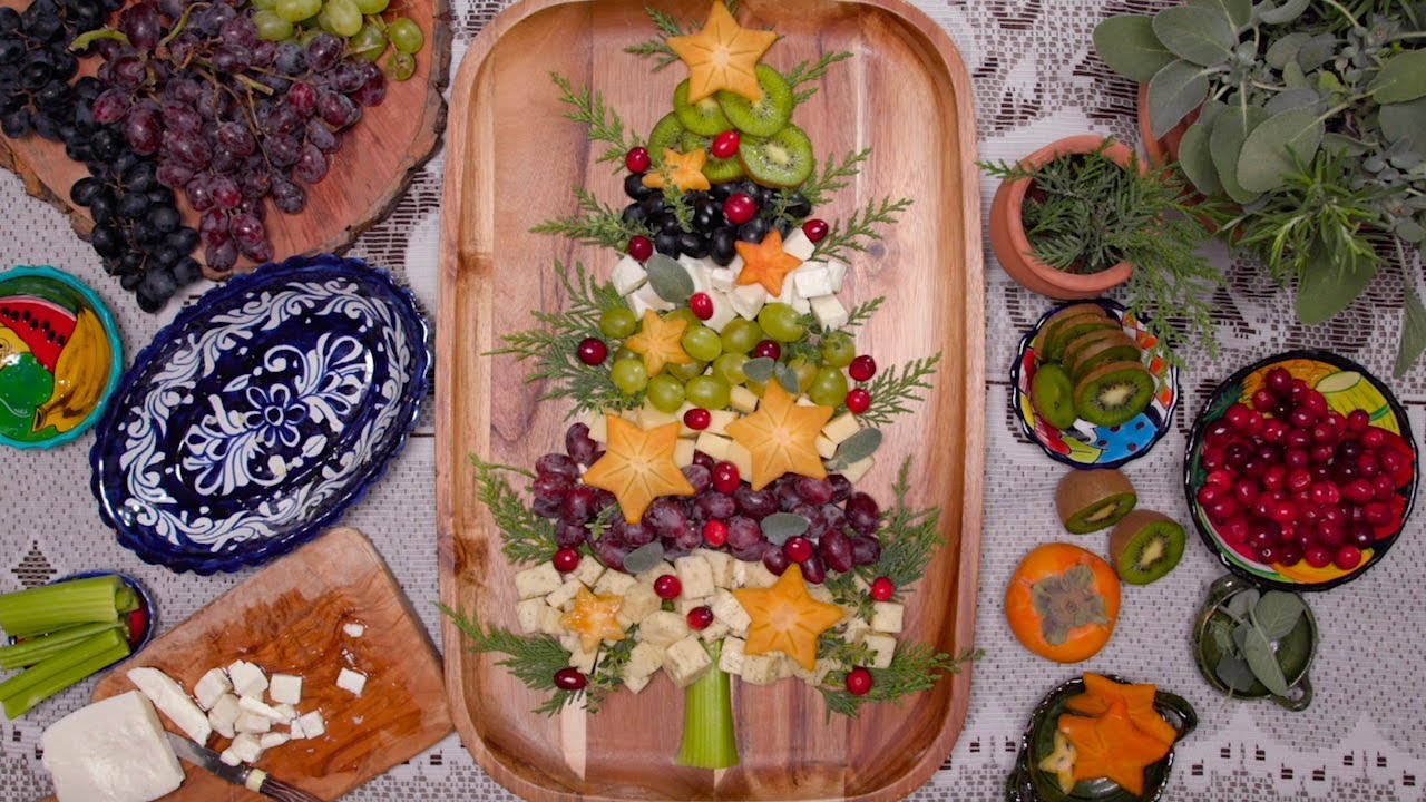 Christmas Tree Cheese Board YouTube christmas-tree-cheese-board-youtube