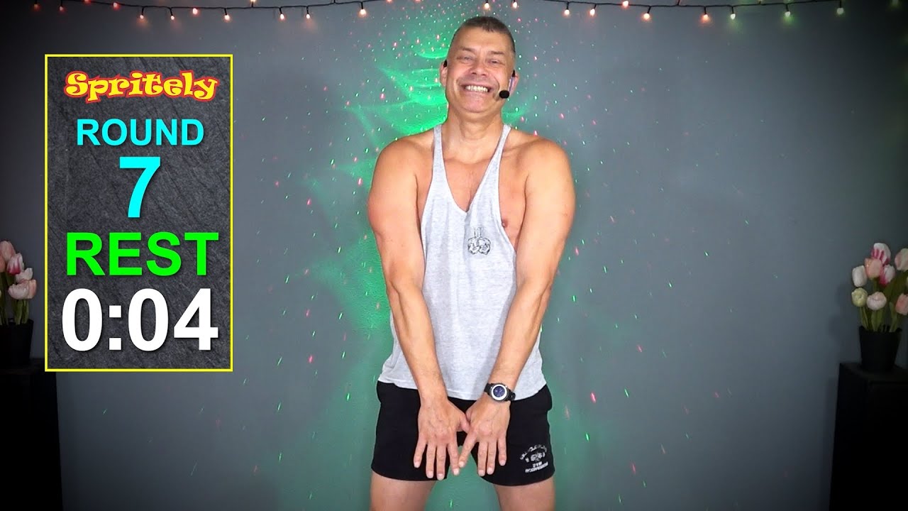 Spritely Fitness Class - 6th August 2024 - YouTube