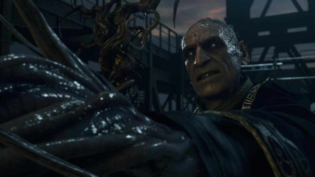 [Resident Evil 4] Boss Fight: Lord Saddler + Game Ending - YouTube