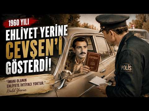 Polis, Cevşen Kontrolünde #cevşen #polishikâyeleri #cevşeninhikmeti #cevşeninsırrı #cevşeningücü