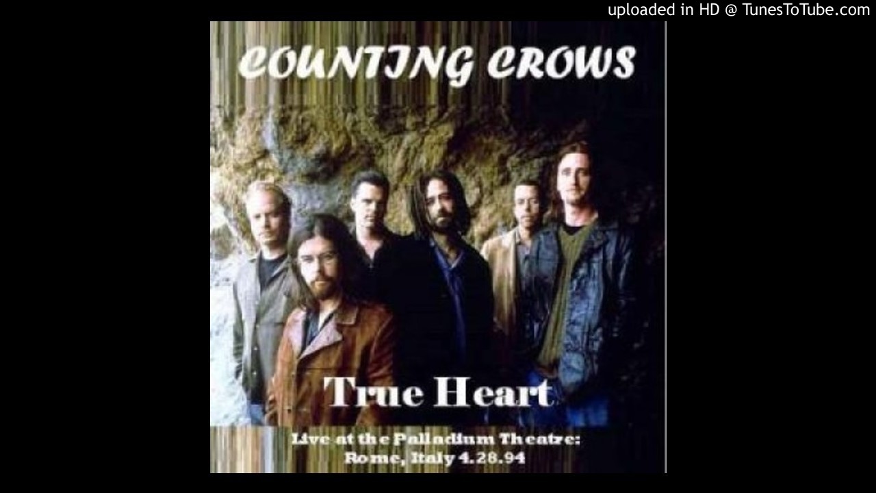 Counting Crows - Omaha (Live in Rome, 1994) - YouTube