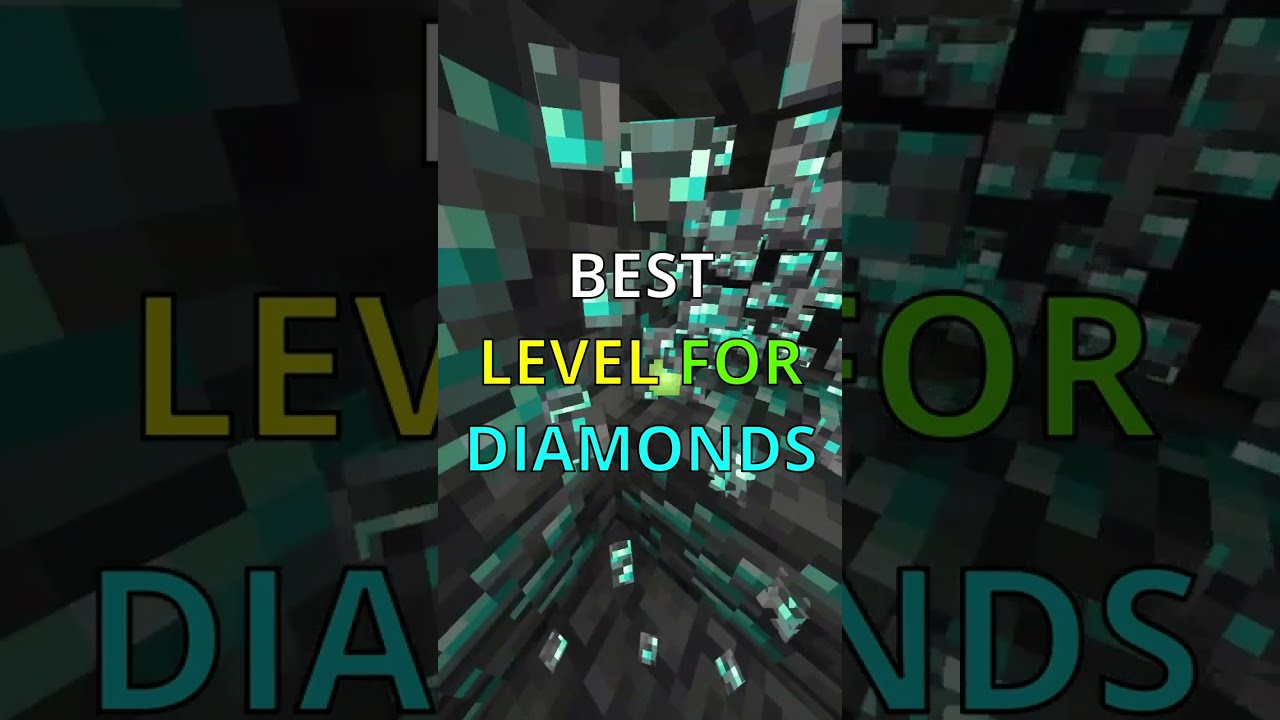 Where To Find Diamonds In Minecraft - YouTube