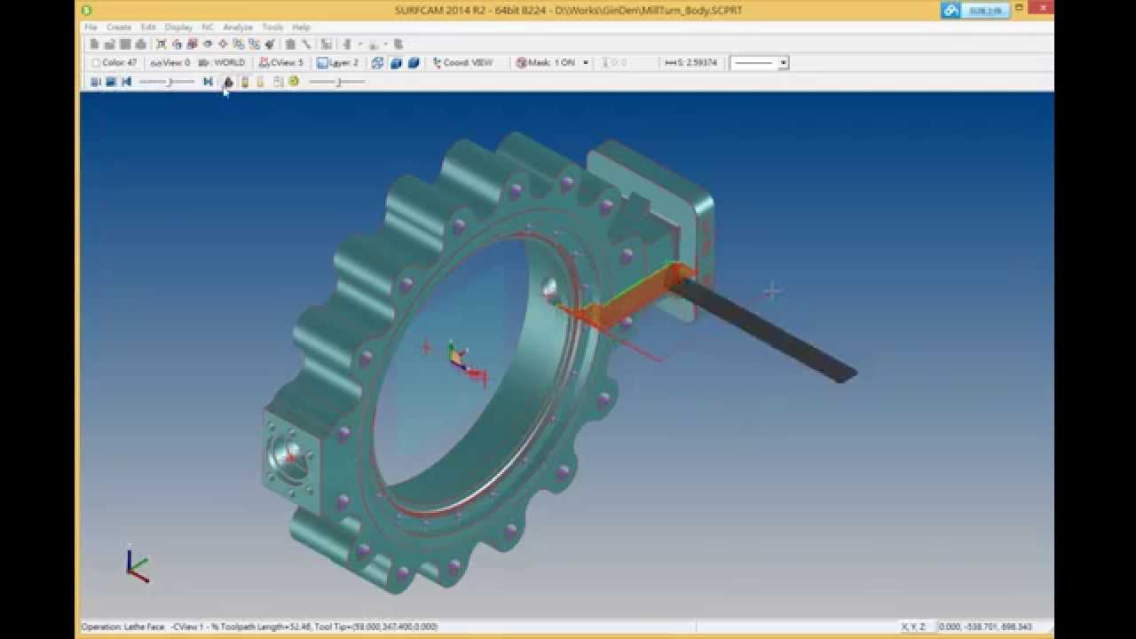 MillTurn - YouTube