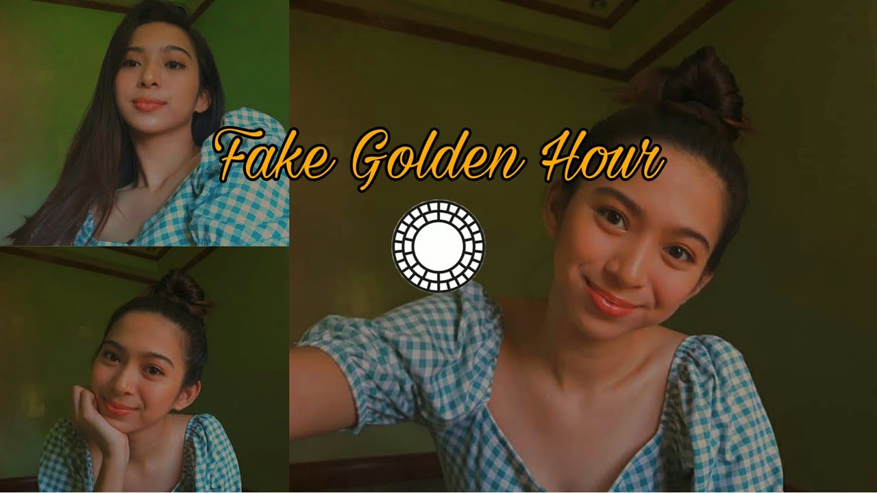 Vsco Free Filter Tutorial | Fake Golden Hour Filter by: M.A.C Official ...