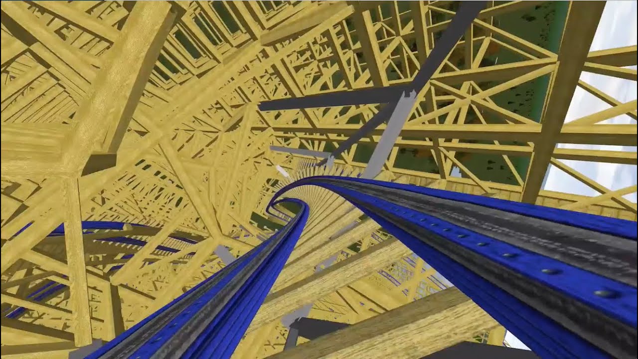 RMC2 - 237 foot RMC Twisted looping coaster (The Ultra Pack #138 FINAL ...