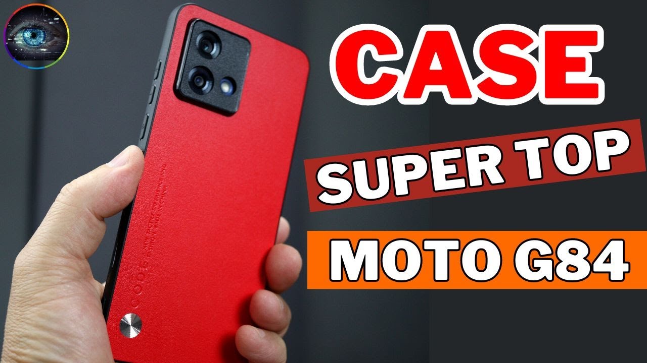 Moto G84 5G com Case super top! - YouTube
