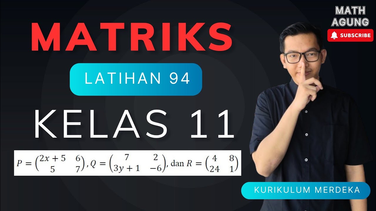Diketahui P 2x 5 6 5 7 Q 7 2 3y 1 6 Dan R 4 8 24 1 Jika
