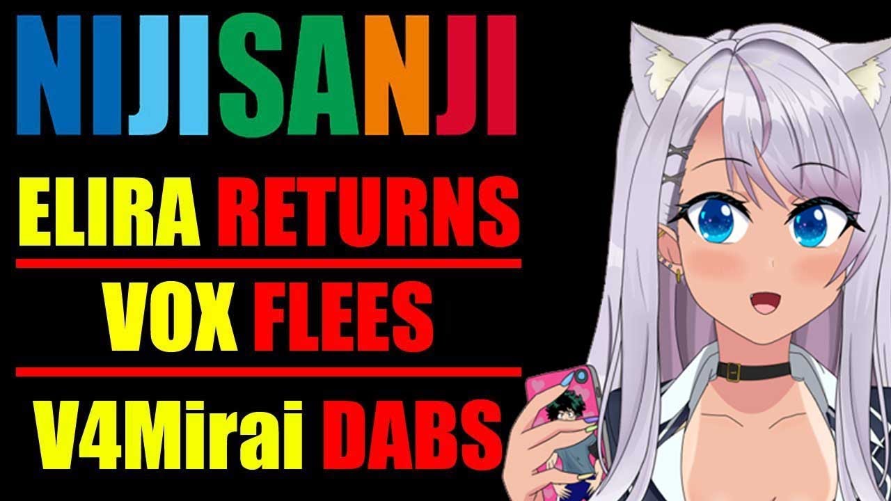 NIJISANJI Elira Returns, Vox a Narcissist? Dokibird gets her PC, Enna Bday, V4Mirai Dabs - YouTube