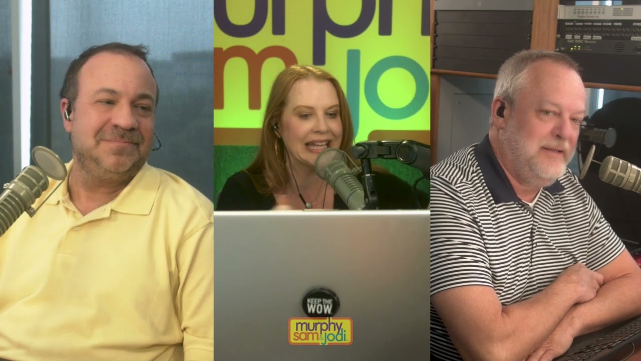 Murphy, Sam & Jodi – The Morning Show with Real Friends and Real Fun