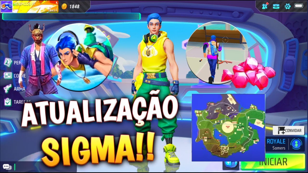 DOWNLOAD SIGMA EM BREVE, NOVA ATUALIZAÇÃO DO SIGMA! SAIBA QUANDO VAI ...