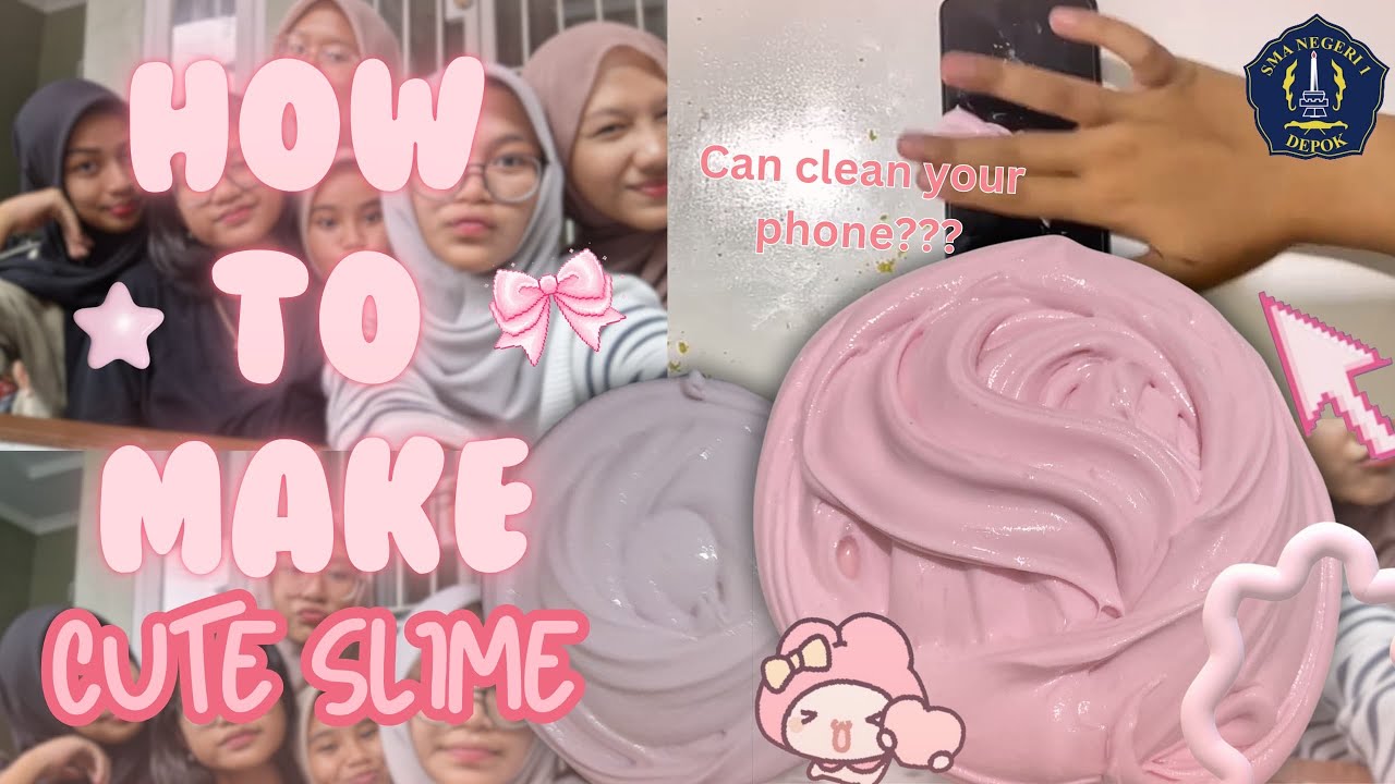 SMAN 1 Kota Depok - Procedure Text kelas X.6 C : How To Make Slime ...