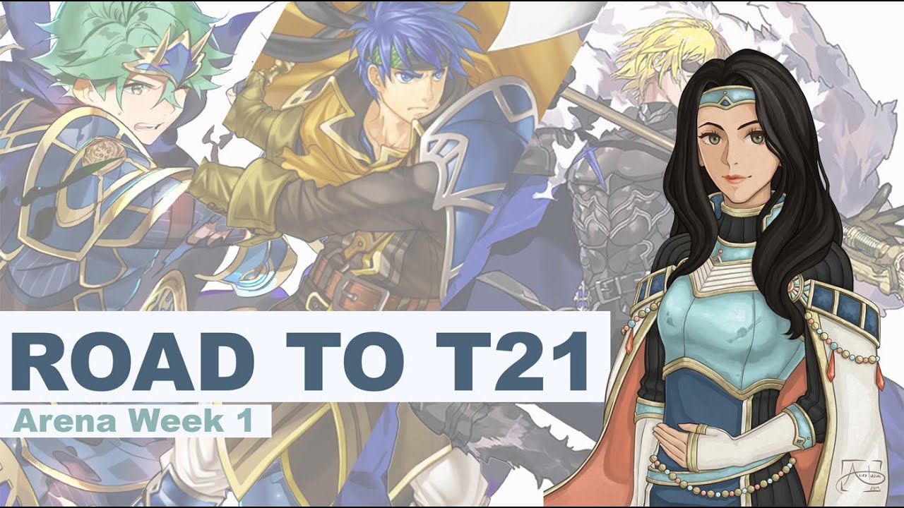 November 14th - FEH Arena Run (Road to T21) - YouTube