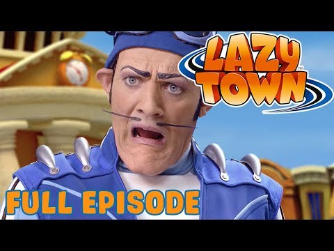 Lazy Town | Sportafake | Full Episode