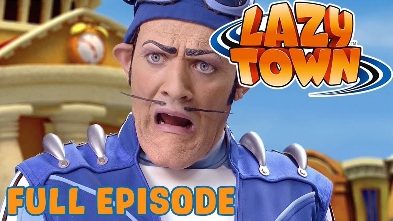 Lazy Town | Sportafake | Full Episode - YouTube