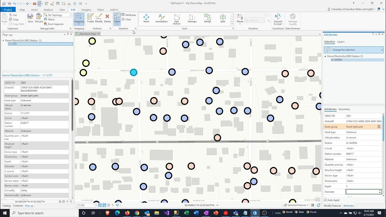 Basic Map Navigation in ArcGIS Pro - YouTube