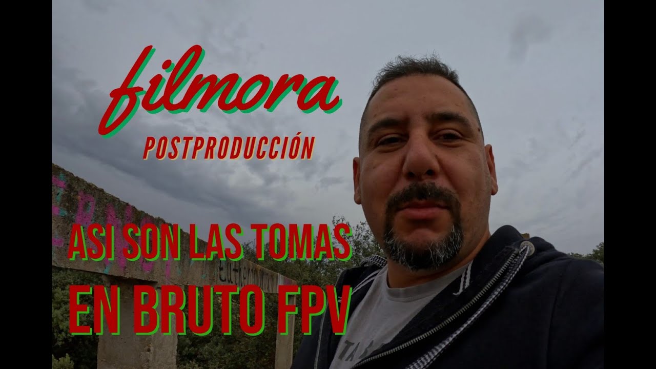 ASI SON LAS TOMAS EN BRUTO FPV - YouTube