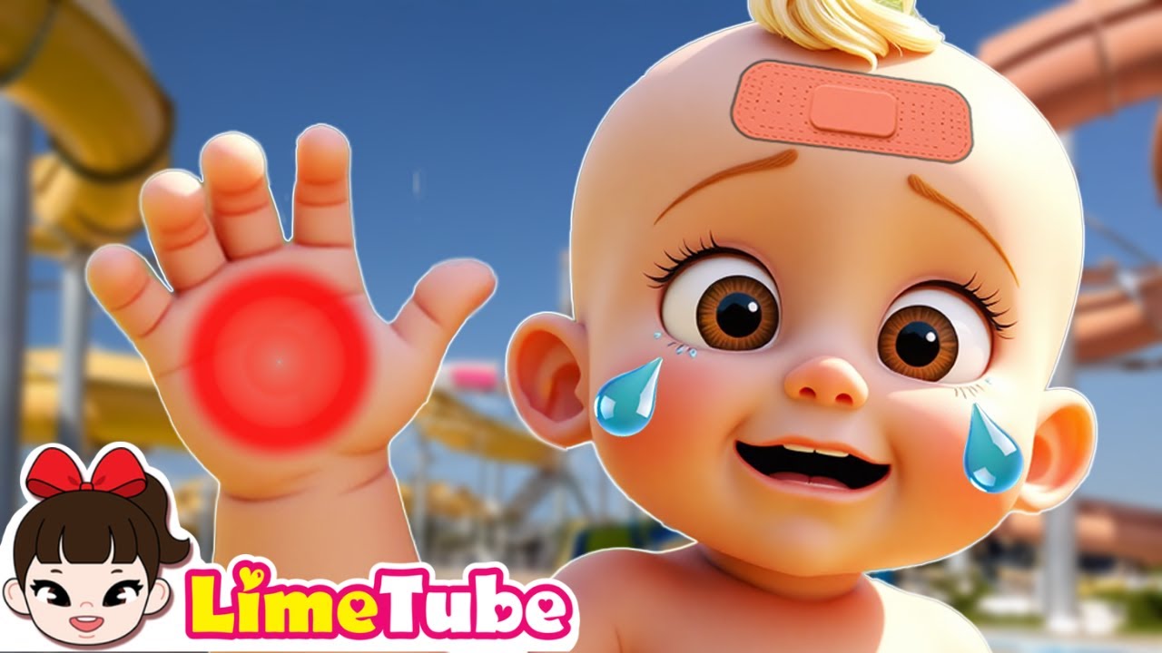Boo Boo Song 😢 | Nursery Rhymes Song for kids | LimeTube Melody - YouTube