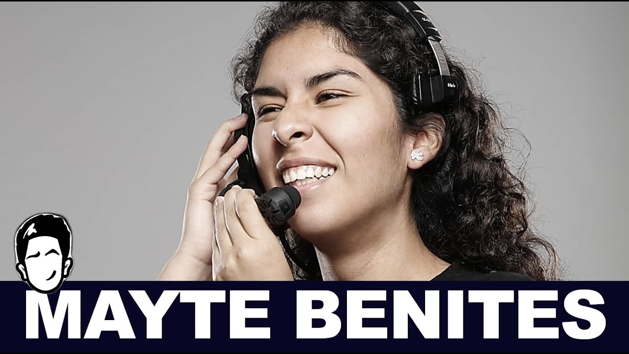 Hablando con Mayte Benites - YouTube