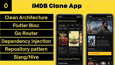 Clean Architecture - Flutter Bloc - YouTube