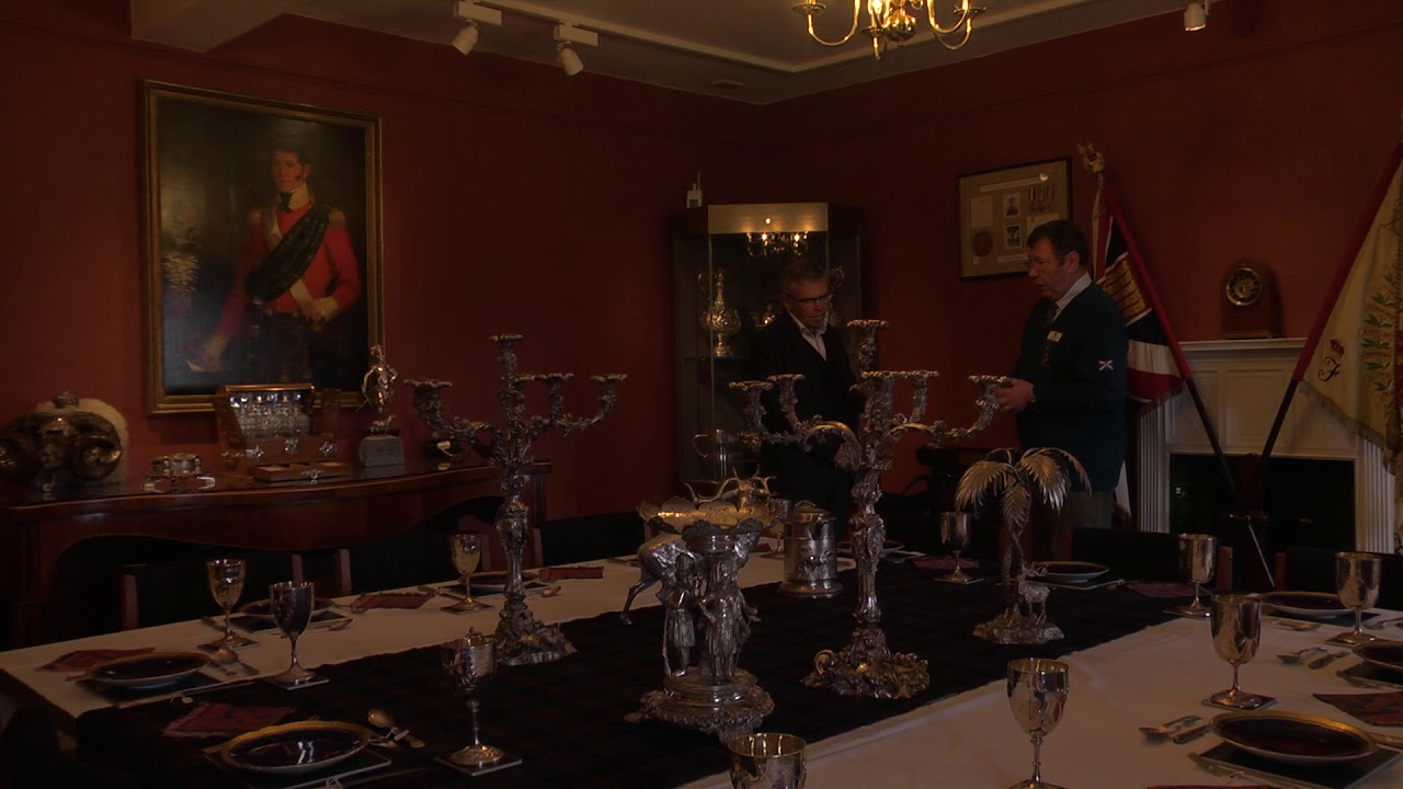 5 Officers and Sergeants Mess - YouTube