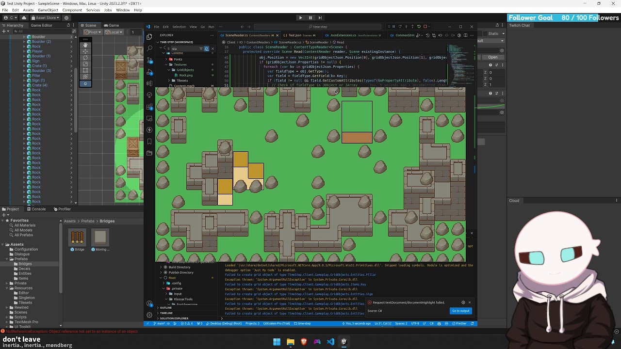 More Unity to MonoGame migration - YouTube