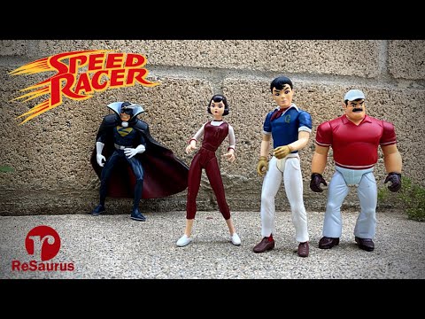 SPEED RACER part 2: ReSaurus- Speed Racer: Series 1 - YouTube