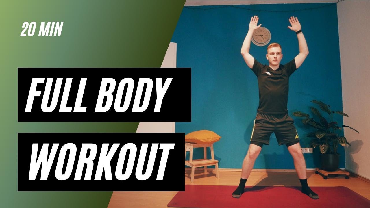 20 Min Full Body Workout - YouTube