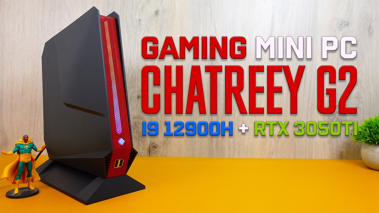 Самый МОЩНЫЙ Мини ПК с AliExpress - CHATREEY G2 ! Intel Core i9 12900H ...