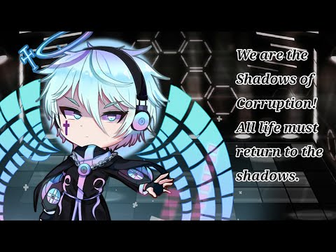 Gacha Club: Boss Raid Shadow Vinyl | Shadows of Corruption - YouTube