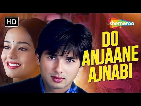 Do Anjaane Ajnabi - Vivah  - Shahid Kapoor, Amrita Rao- Old Hindi Romantic Song 