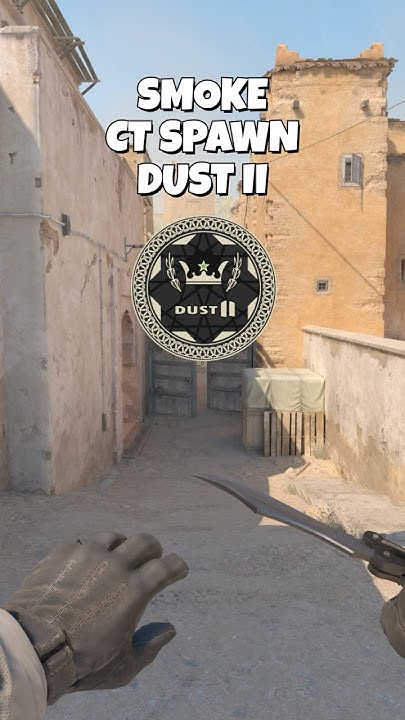 Easiest smoke in DUST II from MID to CT SPAWN! #cs2 #csgo #counterstrike #counterstrike2 - YouTube