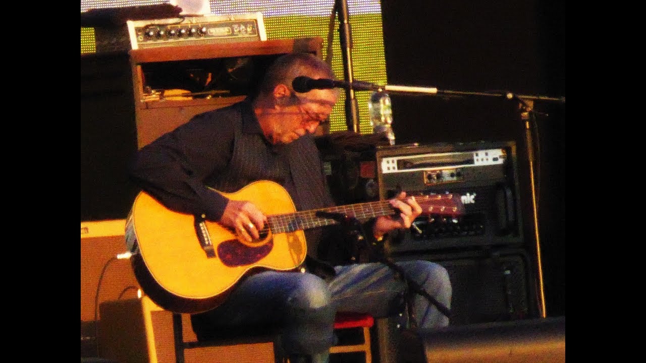 Eric Clapton - Acoustic set - Hyde Park, London 8th July 2018 - YouTube