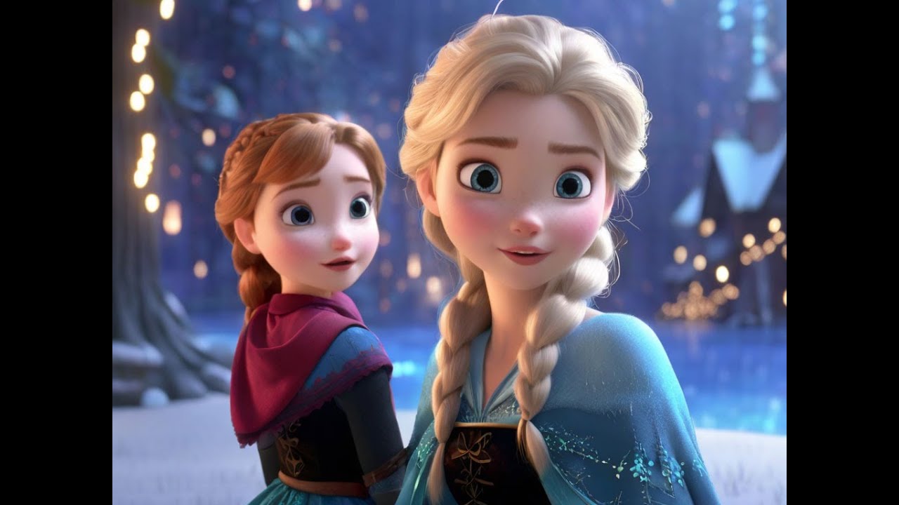 Princess Elsa Story - Princesses Lost in Zephyria | Bedtime Stories for ...