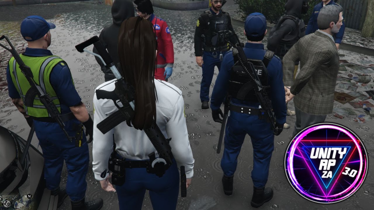 💸 BOBCAT ROBBERY | Unity RP ZA 3.0: The Revival - YouTube