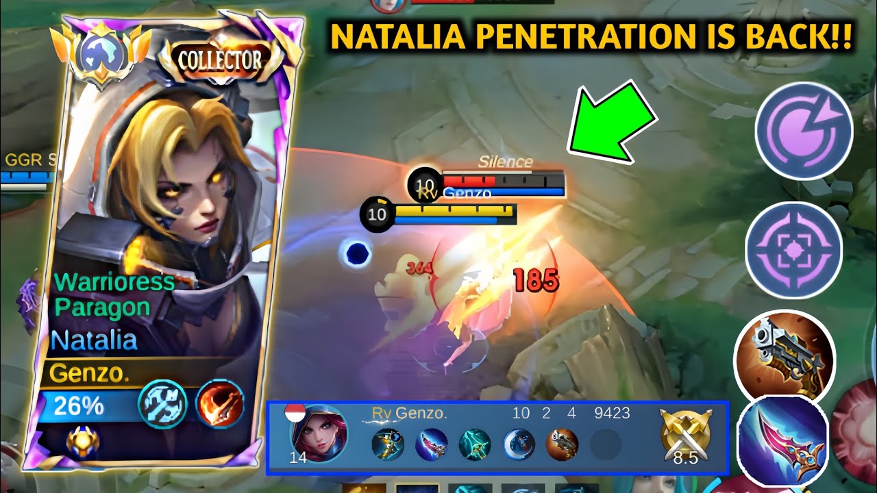 NATALIA PENETRASI IS BACK GA NYANGKA DAMAGE NYA SESAKIT INI!!😱🔥| TOP ...
