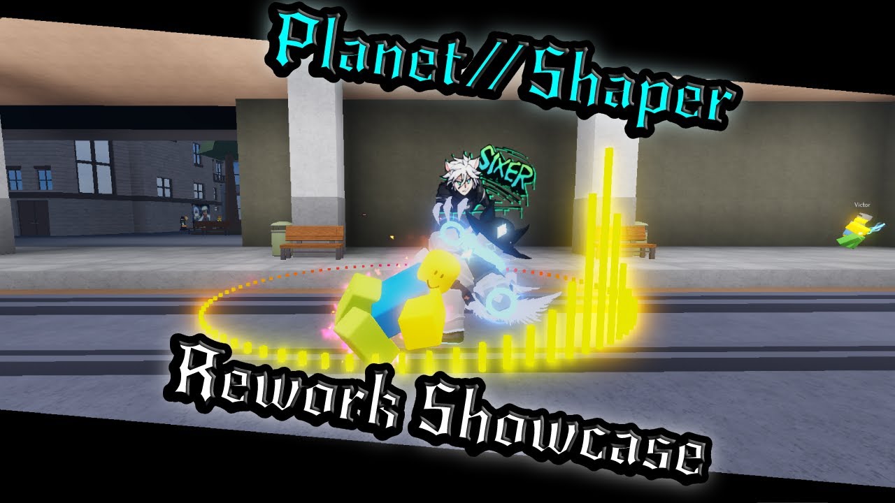 Planet//Shaper Rework full showcase - YouTube