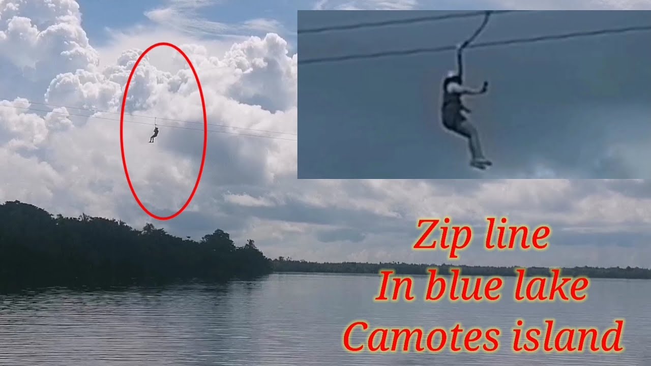 SILIPIN ANG ZIP LINE NG BLUE LAKE AT PAGBILI NG TIPIA - YouTube