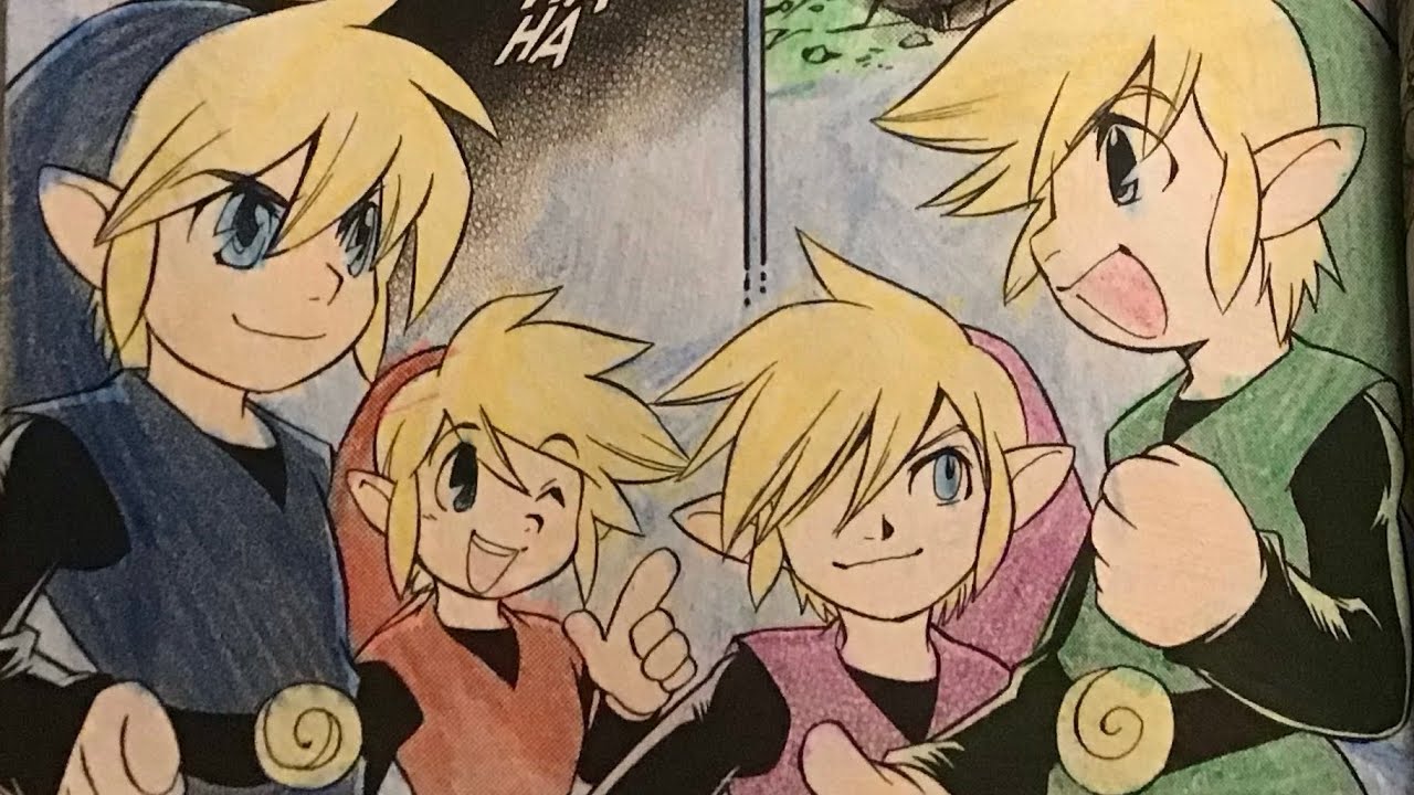 The Legend Of Zelda: Four Swords (Chapter 1) Comic Dub! - YouTube