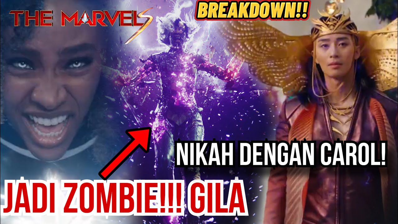 KEREN! Breakdown TRAILER BARU THE MARVELS! TV SPOT Baru The Marvels ...