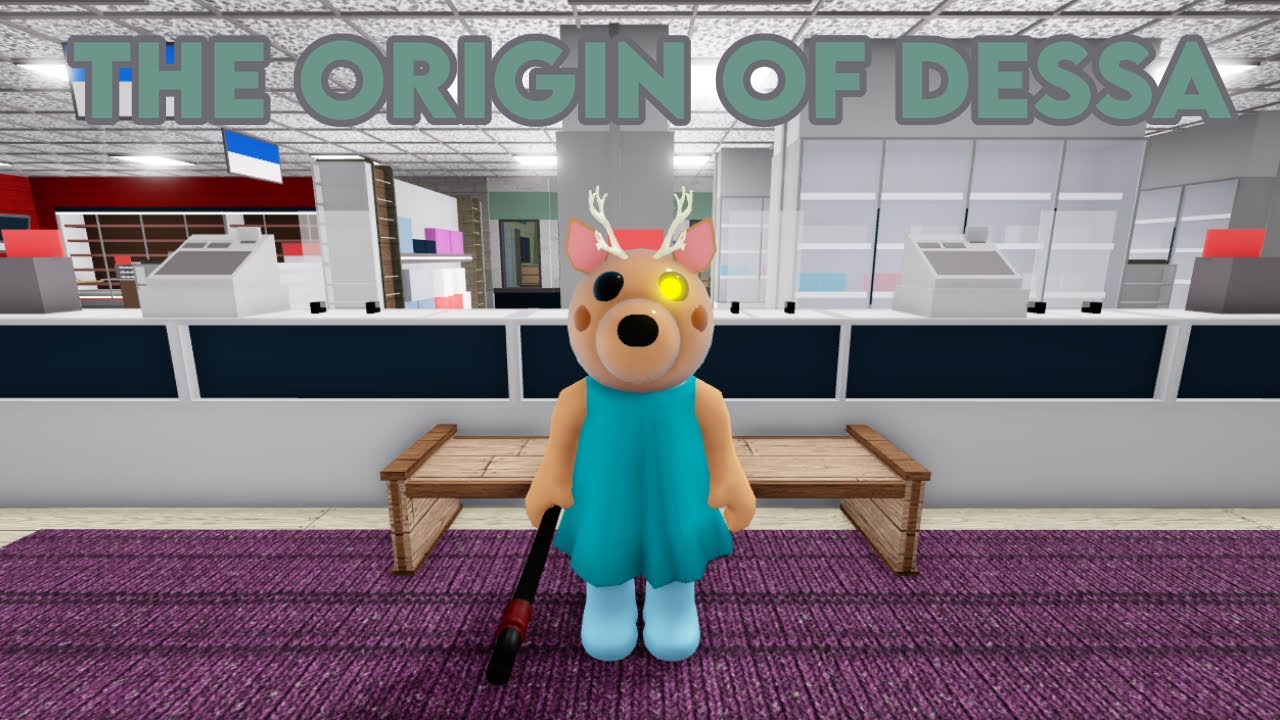 The Origin Of Dessa / Roblox Piggy Origin Story / Emotional / - YouTube