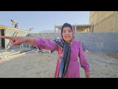 Zahra Can’t Stand the Operator Anymore  | Heshmat Tries to Finish the Cement Work