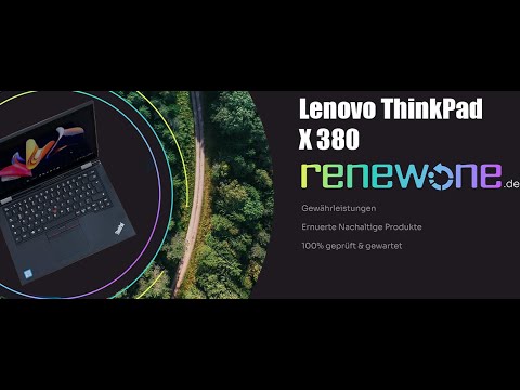 @renewone  Generalüberholtes Lenovo ThinkPad Yoga x380  Review - Leistungsstark und Günstig?