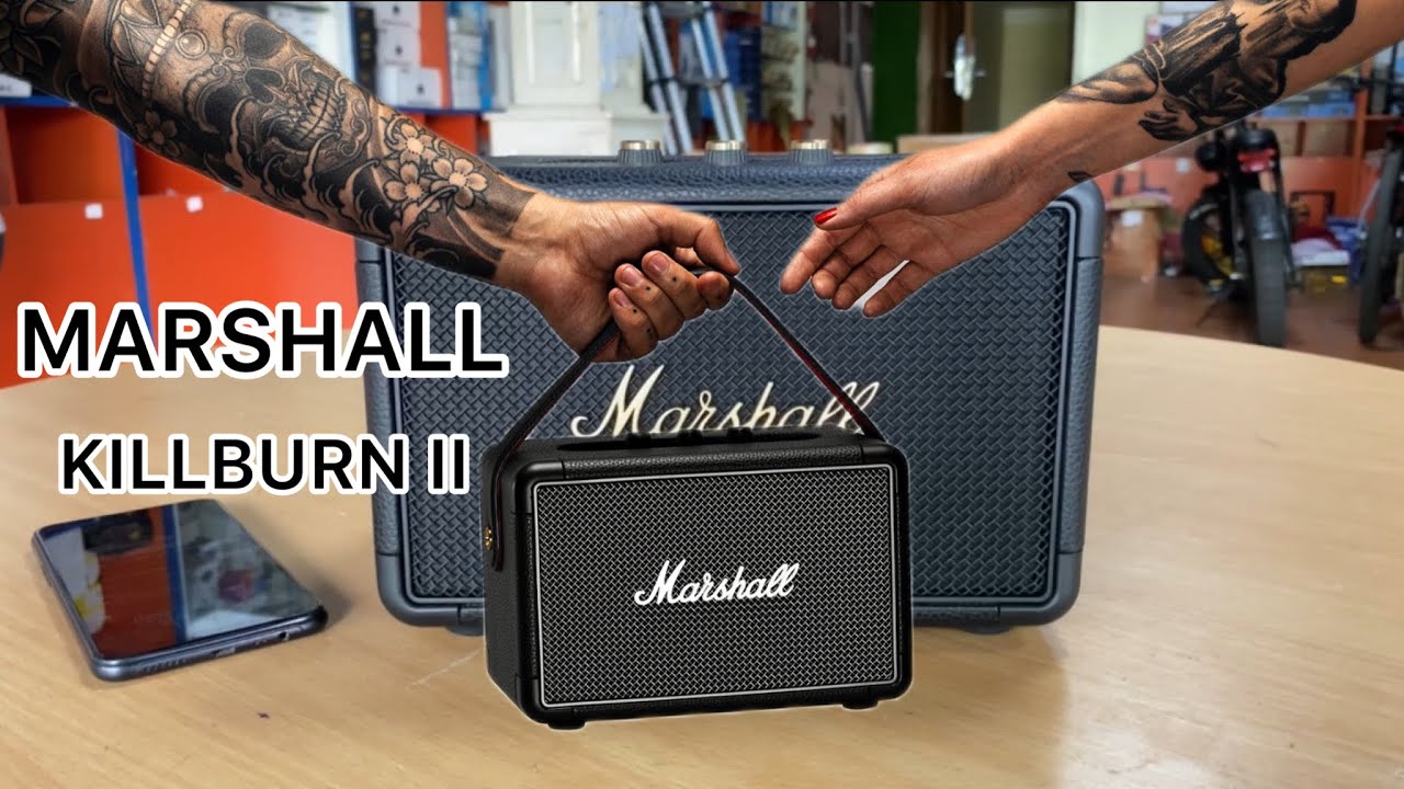 MARSHALL KILLBURN II & TEST SOUND តូចសម្លេងខ្លាំងជាងមាឌ - YouTube