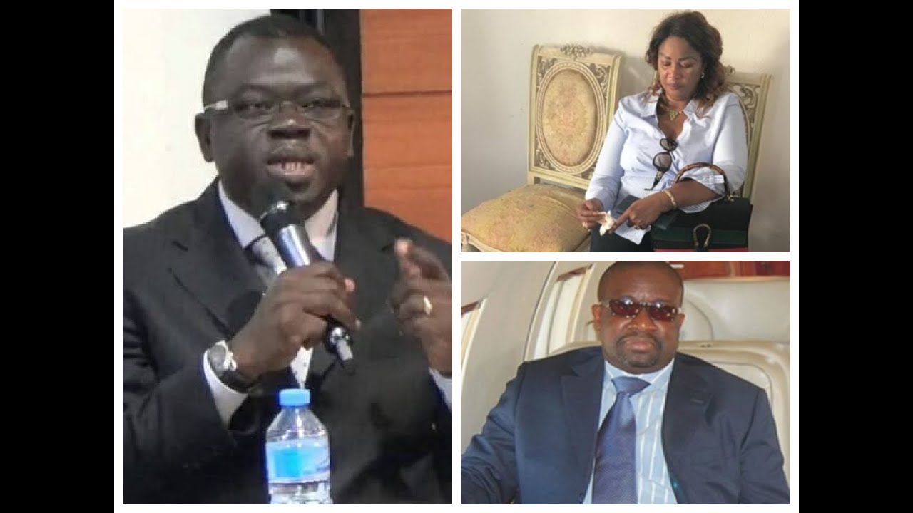 Le Cdt Olivier AMAH revient sur l'arrestation de la veuve de Sow AGBA ...