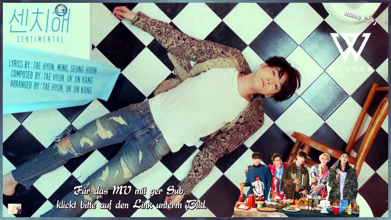 Winner (위너) - Sentimental (센치해) k-pop [german Sub] - YouTube