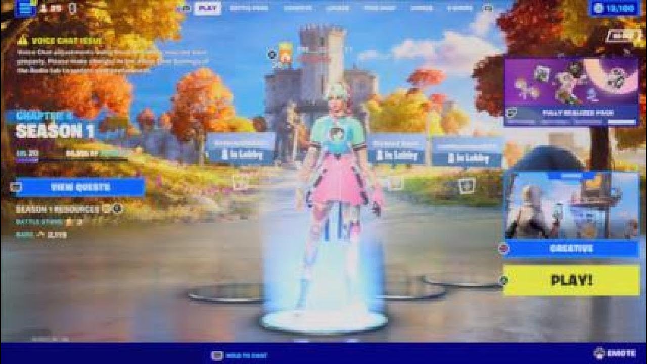 *NEW* Fortnite creative XP map glitch Chapter 4 season 1 - YouTube