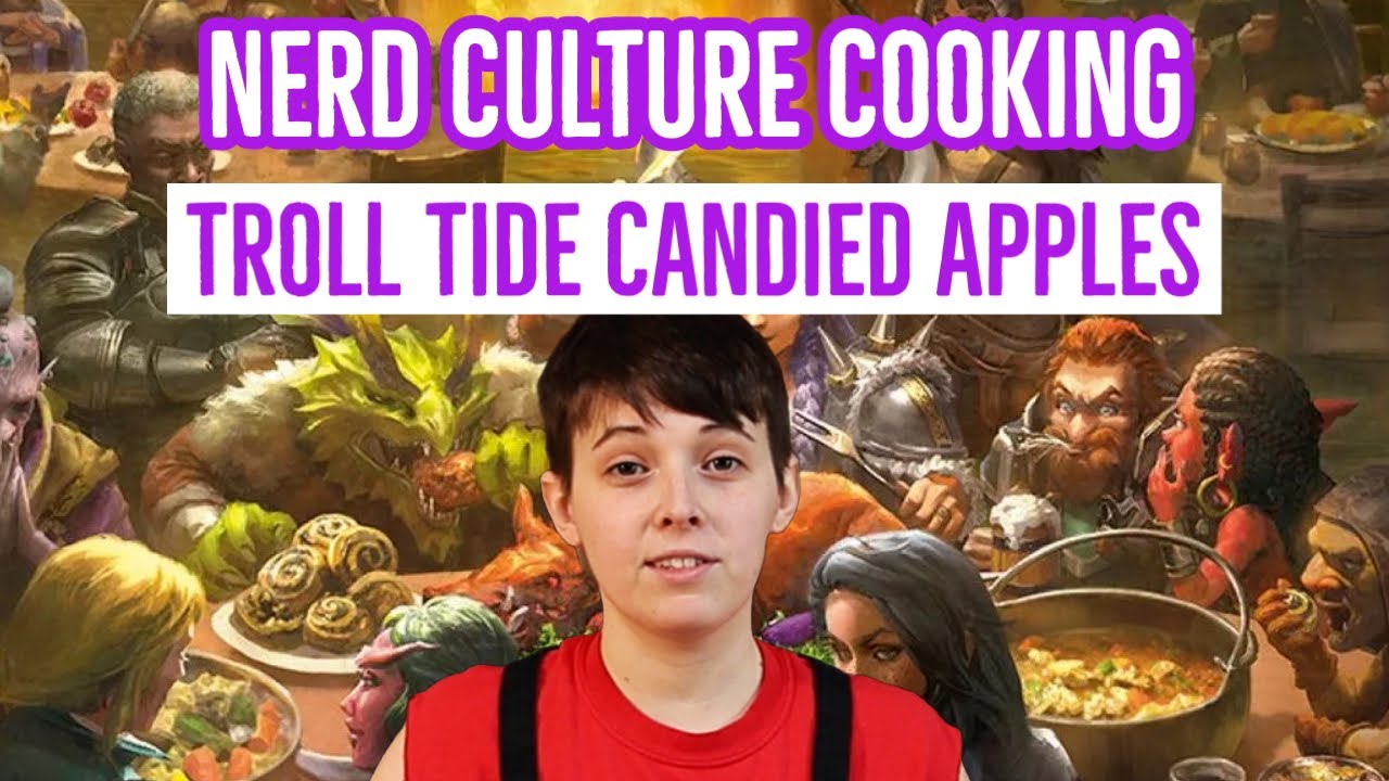 Nerd Culture Cooking - Troll Tide Candied Apples - YouTube