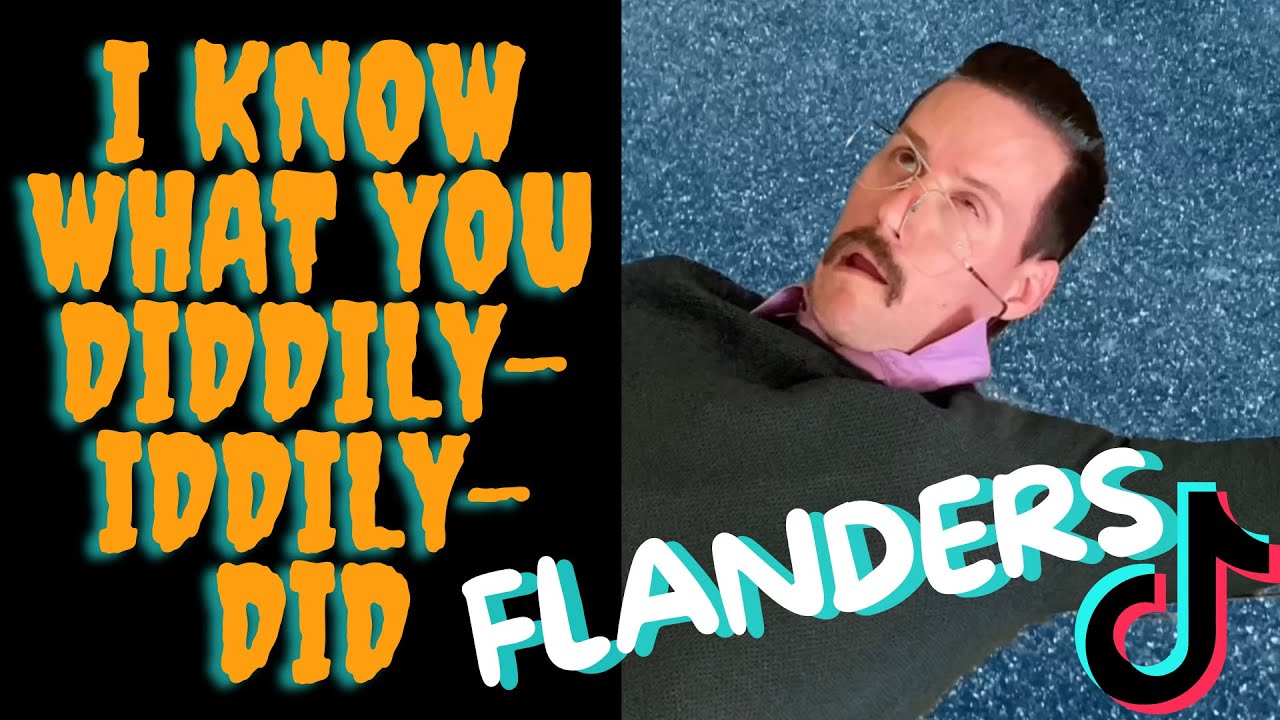 Flanders Halloween Special (I Know What You Diddly-Iddly-Did) - YouTube